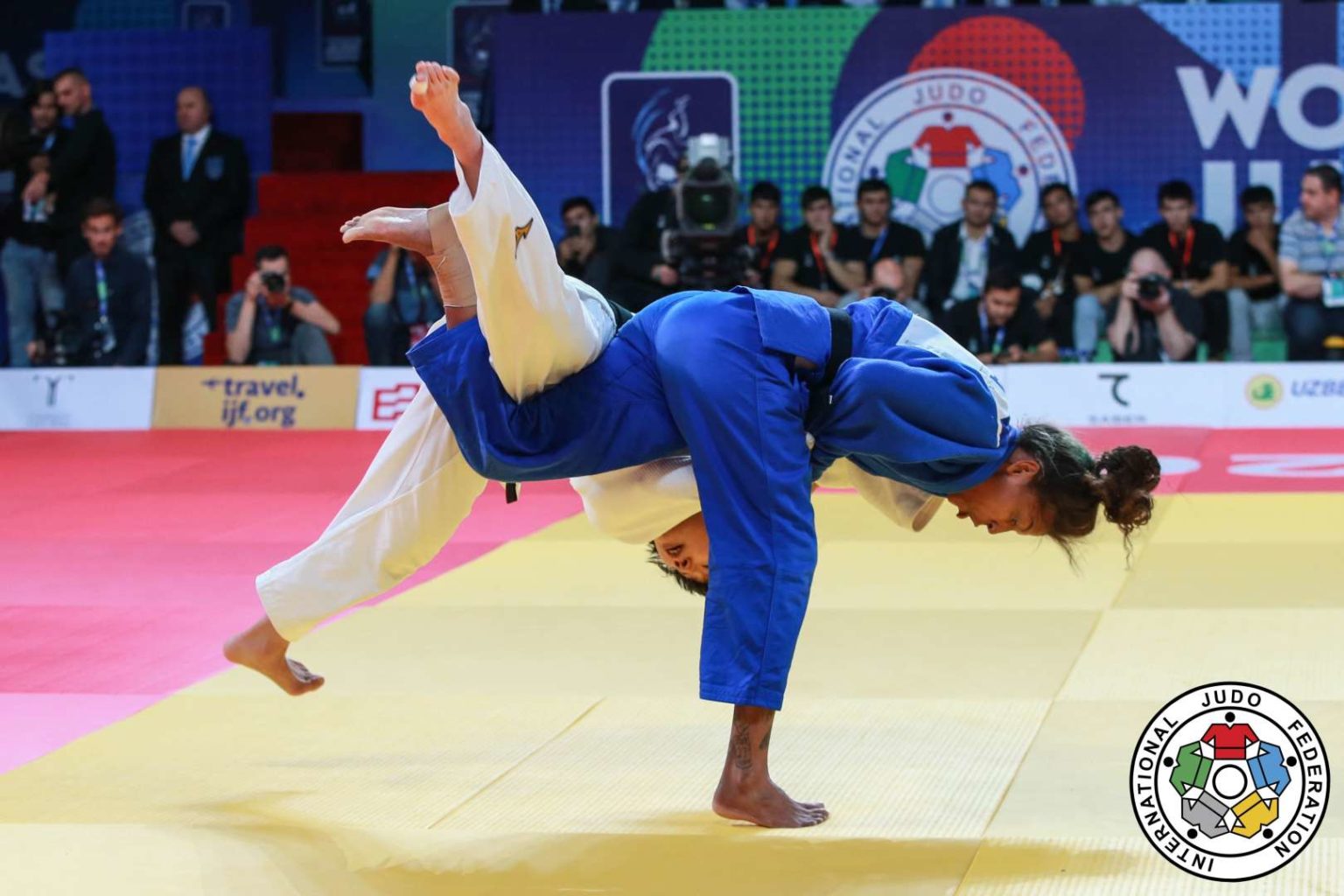 Newaza x Tachi-Waza - Mundial de Judo 2022